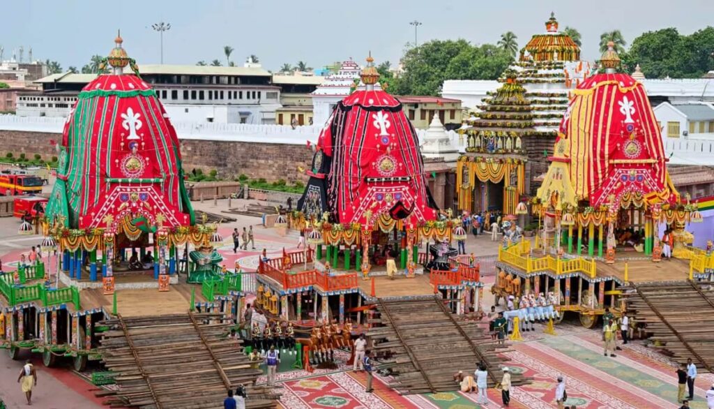 Ratha Yatra? Descubre el viaje divino de lord Jagannath